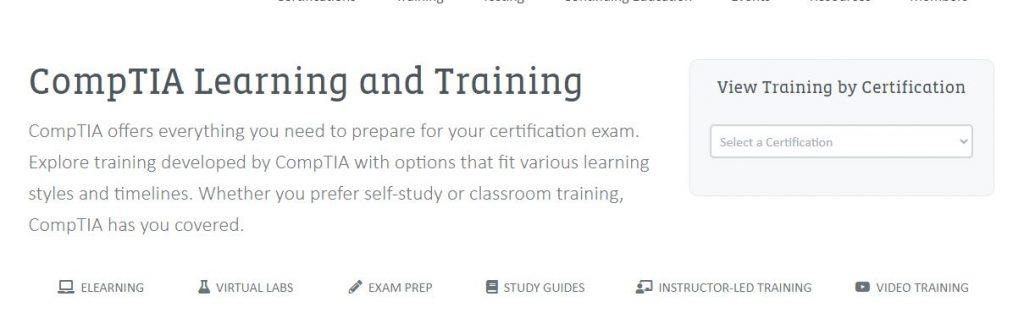 15 Best + Free Comptia A+ Training Courses with Certificates