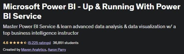 20 Best + Free Power BI Training Courses with Certificates