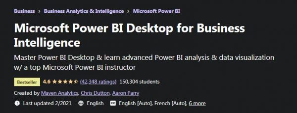 20 Best + Free Power BI Training Courses with Certificates