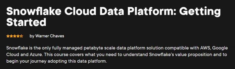 19 Best Snowflake Certification Training, Courses & Classes