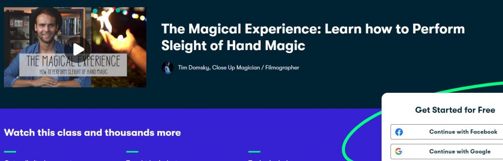 10 Best Online Magic Training Classes with Certificates - Take This Course