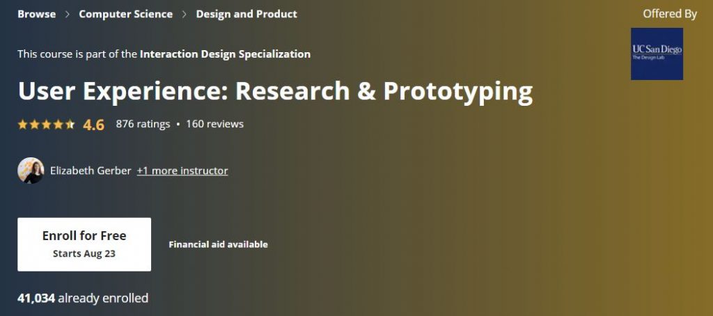 14 Best + Free UI UX Design Courses & Certification 2025