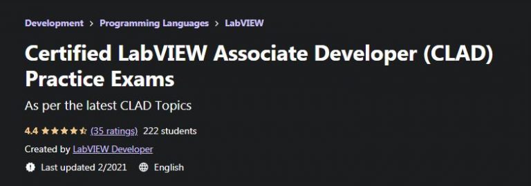 15 Best + Free LabView Tutorial and Training Courses - Take This Course