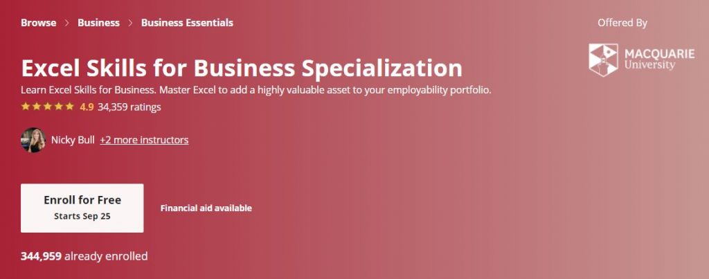 10 Best Excel Data Analysis Courses & Classes - Take This Course