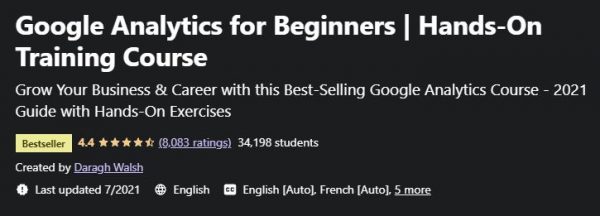 10 Best Google Analytics Certification & Training Courses - Take This Course