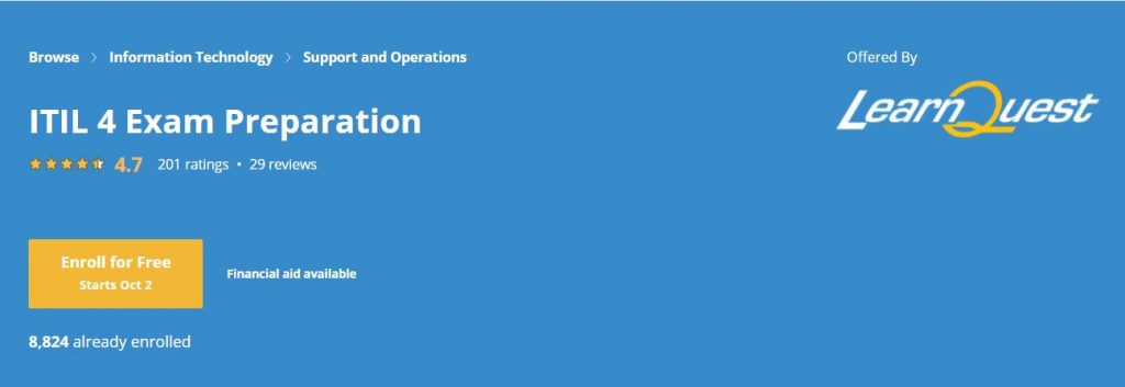 Best ITIL Certification & Training Courses - Take This Course