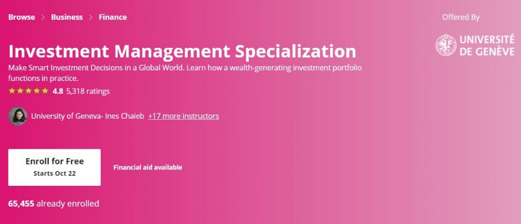 10 Best Investment Courses & Training Classes - Take This Course