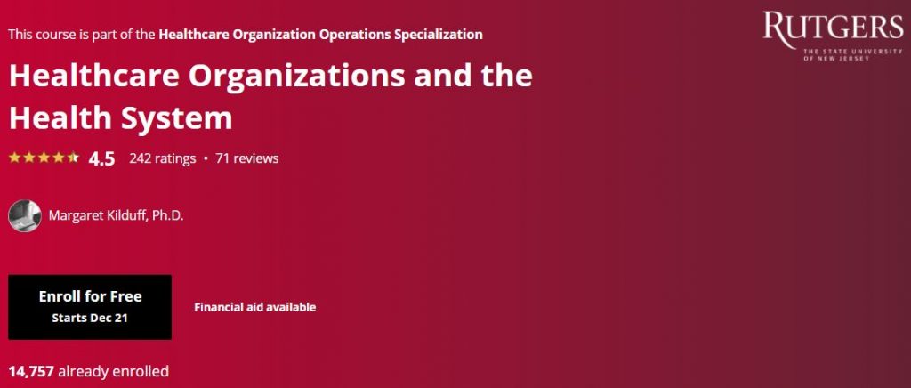 13 Best + Free Healthcare Courses with Certificates