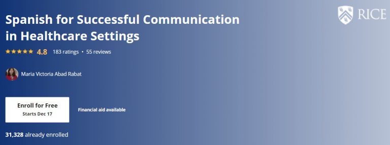 11 Best + Free Spanish Courses Online with Certificates - Take This Course