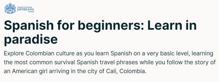 11 Best + Free Spanish Courses Online with Certificates - Take This Course