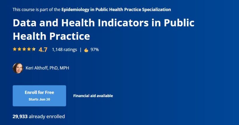 12 Best + Free Online Public Health Courses with Certificates - Take ...