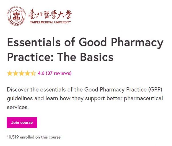 10 Best + Free Online Pharmacy Courses with Certificates