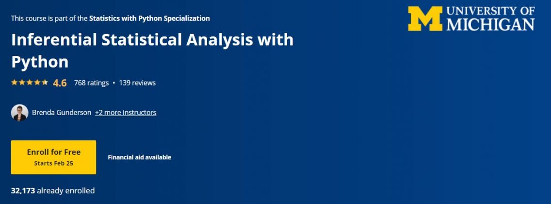 10 Best Free Statistics Courses with Certificates - Take This Course