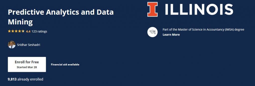 10 Best Predictive Analytics Courses & Certification - Take This Course