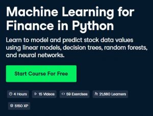 9 Best + Free Machine Learning Finance Courses 2025 - Take This Course