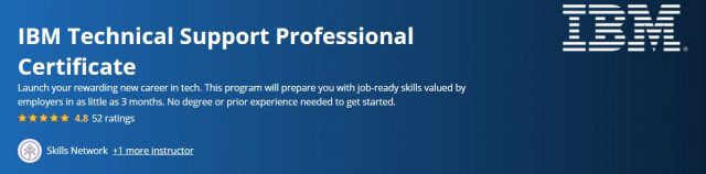 12 Best + Free IT Support & Help Desk Courses & Certification 2024 - Take This Course