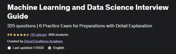 8 Best Machine Learning Interview Courses & Tutorials - Take This Course