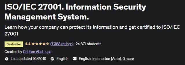12 Best + Free Information Security Courses - Take This Course