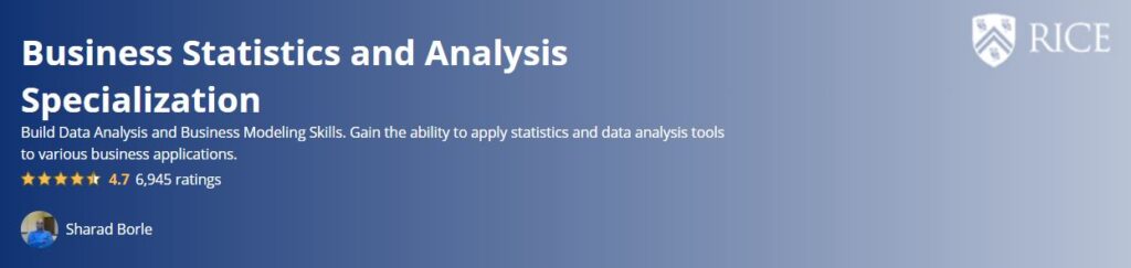8 Best + Free Business Statistics Courses - Take This Course