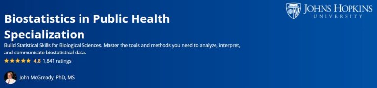 10 Best + Free Biostatistics Courses - Take This Course