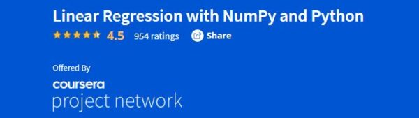 10 Best + Free Linear Regression Courses with Certificates - Take This ...