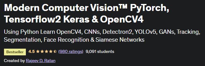 11 Best + Free Computer Vision Courses & Certification Programs - Take ...