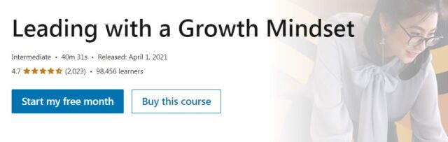 11 Best + Free Growth Mindset Courses & Classes - Take This Course