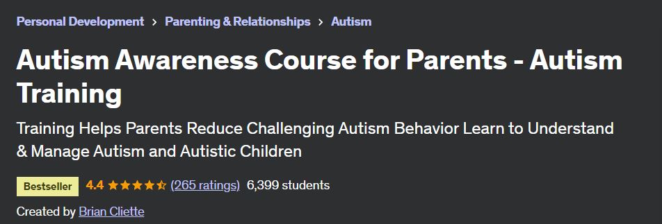 10 Best + Free Autism Courses & Classes with Certificates